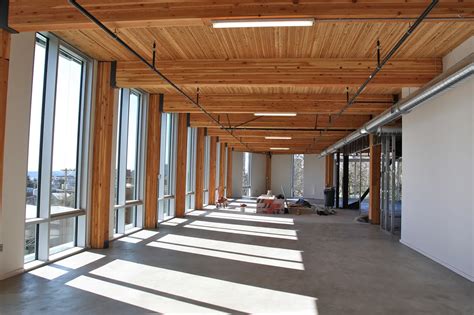 Miller Hulls Bullitt Center On Architecture And The City Paxson Fay