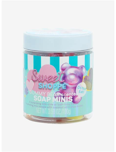 Sweet Shoppe Candy Bear Soap Minis Hot Topic