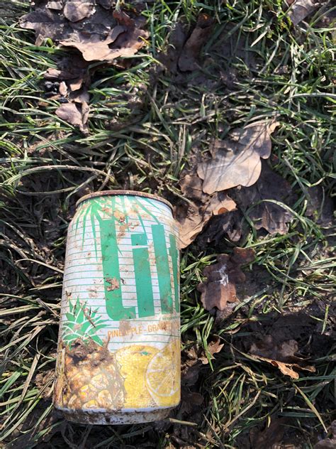 Found This Old Lilt Can In Richmond Park Must Have Been Washed Up By