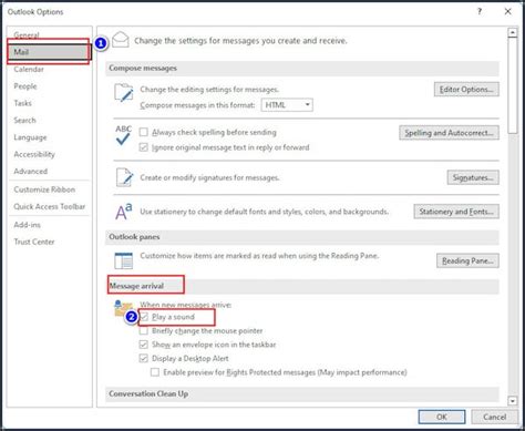 Fix Outlook Email Notification Sound Not Working With 6 Ways