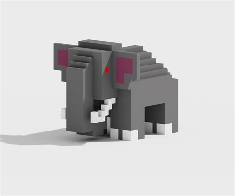 Artstation Voxel Objects Resources