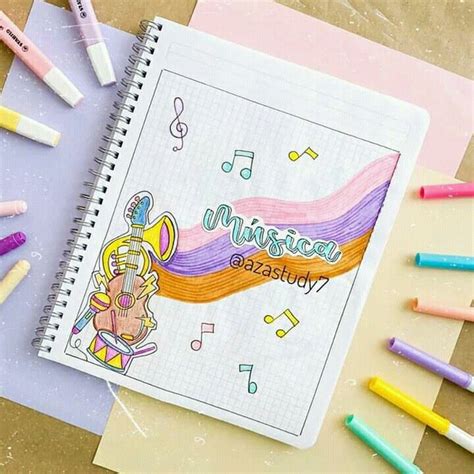Pin De Valen Castro En Marcada Cuadernos Caratulas De Musica