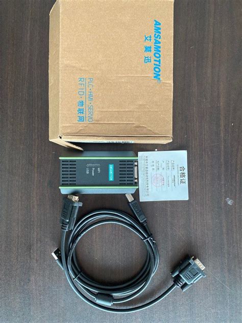 Amsamotion Usb Programming Cable For Siemens S Plc Rs Profibus Mpi Ppi