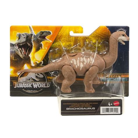 Jurassic World Dino Trackers Brachiosaurus Mattel Toymania Loja