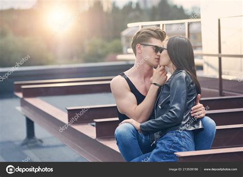Hot Couple Kiss Wallpapers Multiethnic Hot Couple Embracing And