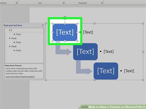 How To Make A Timeline On Microsoft Word With Pictures WikiHow