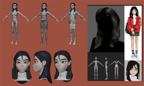 Do 3d Modeling Character Animation And Rigging For Maya Iclone And