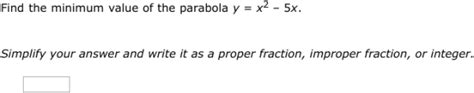 IXL Find The Maximum Or Minimum Value Of A Quadratic Function Precalculus Practice
