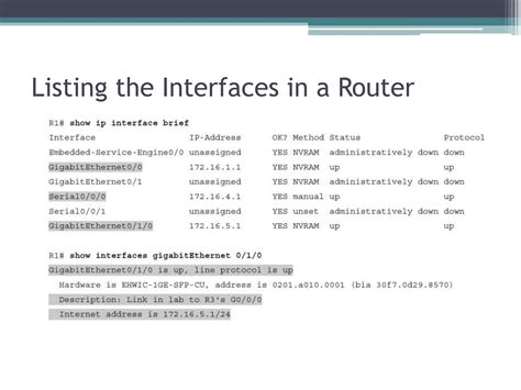CCNA 200 301 Chapter 15 Operating Cisco Routers Pptx Computer Networking Computing