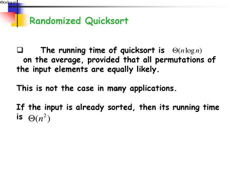 Randomized Algorithms Ppt Download