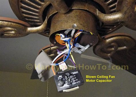 How To Fix A Ceiling Fan Troubleshoot Common Problems The Saw Guy