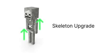 Skeleton Upgrade Minecraft Addon