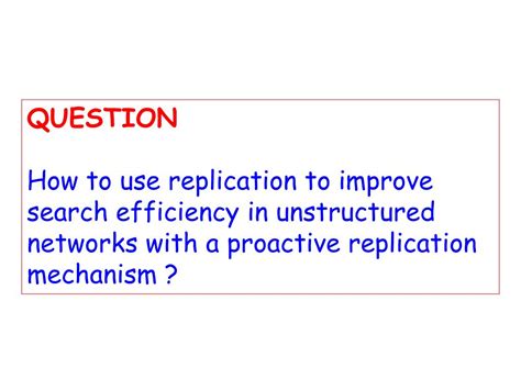 Ppt Replication Strategies In Unstructured Peer To Peer Networks Powerpoint Presentation Id