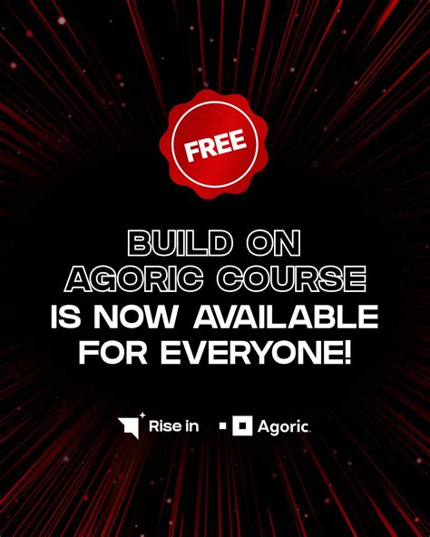 Learn Smart Contracts With Agoric For Free 🚀 Our Agoric Courses Are