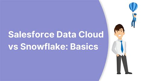 Salesforce Data Cloud vs Snowflake: Basics You Must Know