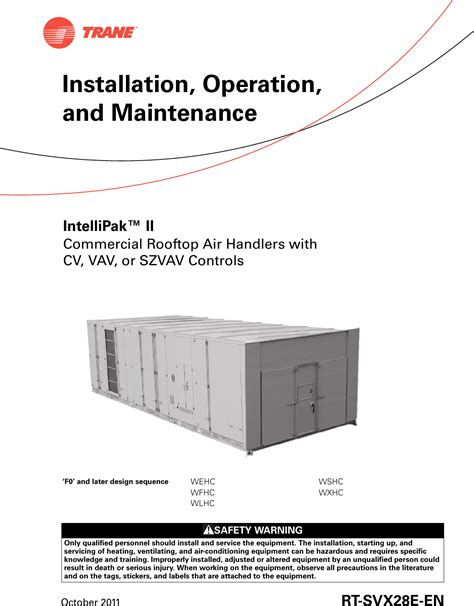 Trane Intellipak Velocity Pressure Sensor Location At Natalie