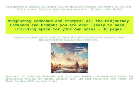 Ppt Read Midjourney Commands And Prompts All The Midjourney Commands