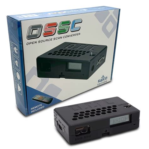 Open Source Scan Converter OSSC Kaico OSSC 1 8