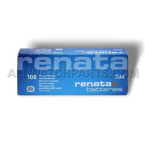 Renata 394 - SR936SW Silver-Oxide Battery 1.55V -394R