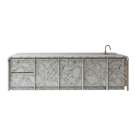 Tassilo Chefs Island Marmi Natural Stone