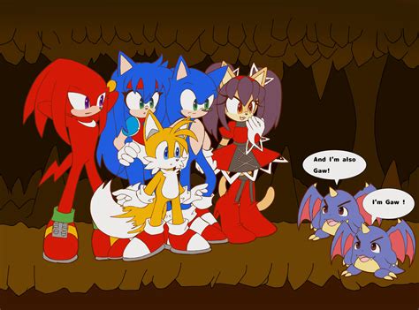 Sister Sonic Oh My Gaw By Nightslayer244 On Deviantart