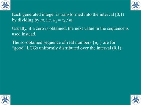 ppt random number generation algorithms and transforms to univariate