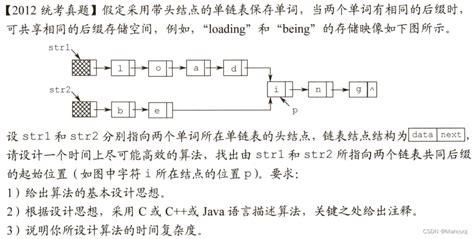 408数据结构历年代码真题详解(含暴力解)22年408真题 Csdn博客 408数据结构历年代码真题详解(含暴力解)22年408真题 Csdn博客