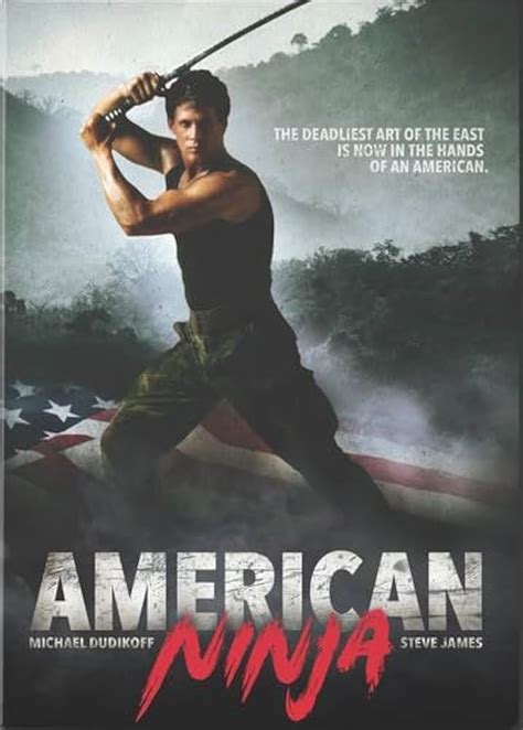 Is A Real Ninja Michael Dudikoff Michael Dudikoff Film American Ninja