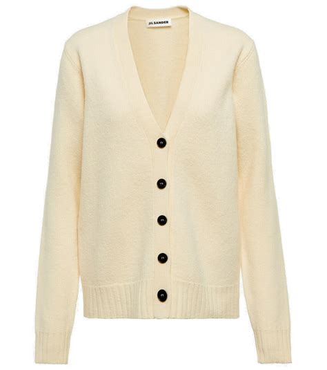 Jil Sander Oversized Wool Cardigan Jil Sander Jil Sander Oversized Wool Cardigan Jil Sander