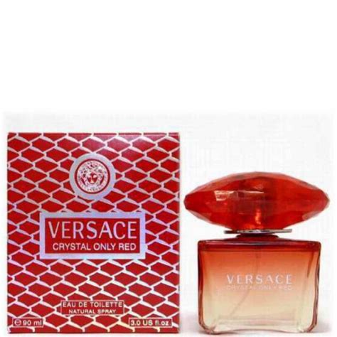 Жіноча туалетна вода versace crystal only red (версаче крістал онлі ред ...
