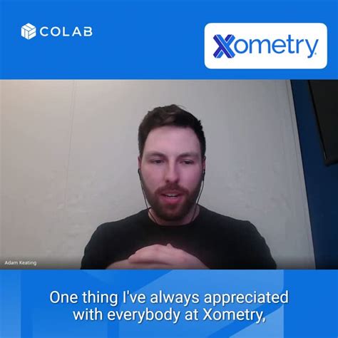 Colab Software On Linkedin Colab Xometry Talk Digital Transformation