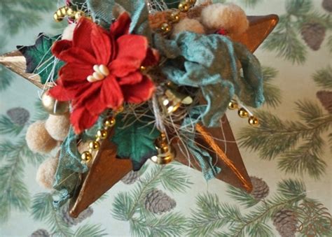 Елочная игрушка звезда