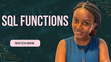 Master Sql Functions Transform Data Like A Pro Youtube