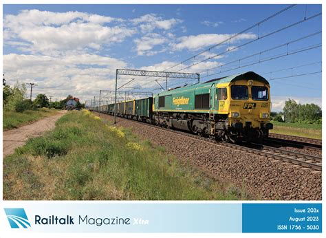 Issue 203 Xtra Railtalk Magazine