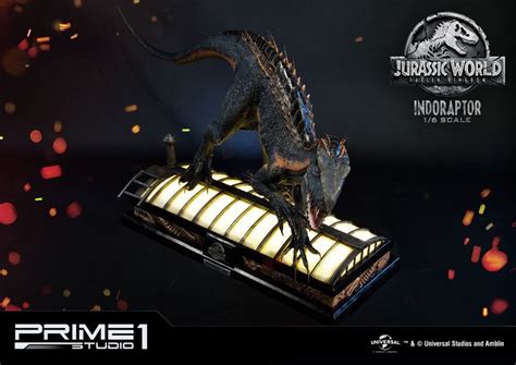 Indoraptor Statue 16 Jurassic World Fallen Kingdom 102 Cm