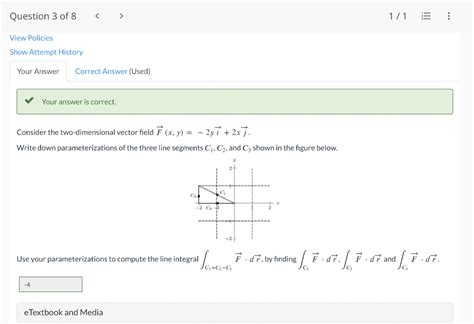 Solved Your Answer Is Correct Consider The Two Dimensional