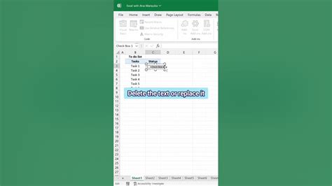 How To Insert Check Box In Excel Lifehacks Lifehack Hacks Diy Tips