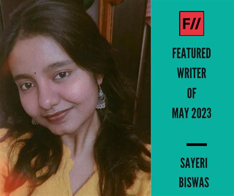 Meet Sayeri Biswas Fiis Featured Writer Of May 2023 Feminism In India