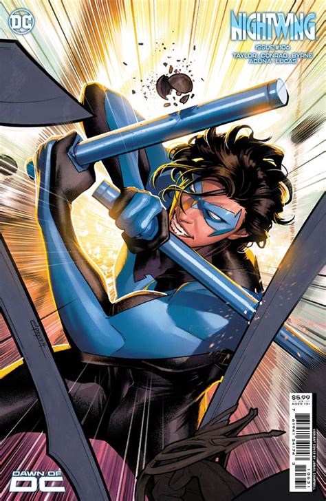 Nightwing Cvr C Jamal Campbell Card Stock Var Value Gocollect