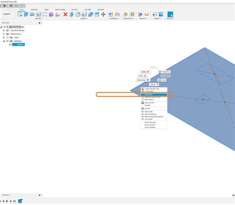Fusion 360 Not Showing Edit Function Fusion 360 CAD Langmuir Systems Forum