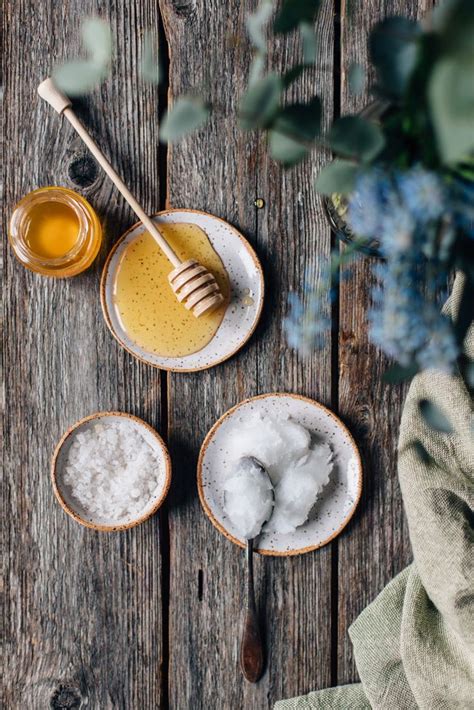 Homemade Body Scrub With Coconut Oil And Honey Tuulia Homemade Body