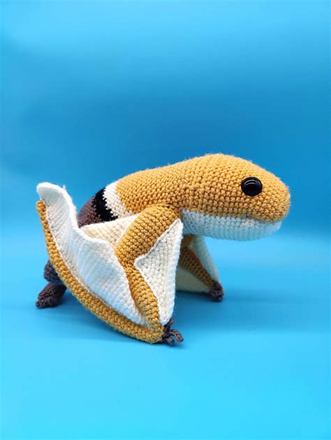 Ravelry Anurognathus Pterosaur Pattern By Katya Mcguane
