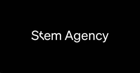 Handbook Stem Agency