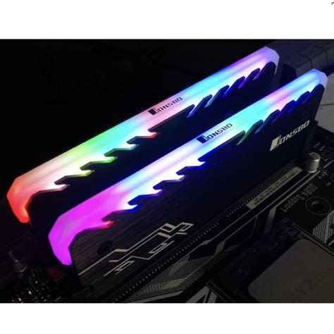 Jonsbo Rgb Ram Heatsink Computers And Tech Parts And Accessories Computer Parts On Carousell