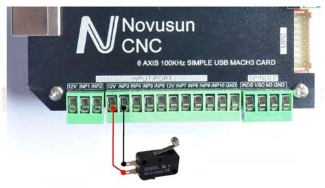 کنترلر cnc سی ان سی mach3 مچ تری 6 axis شش محور USB مدل NVUM 6 SP فروش آنلاین قطعات سی ان سی