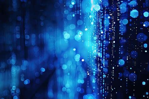 premium photo abstract blue light filter background modern technology