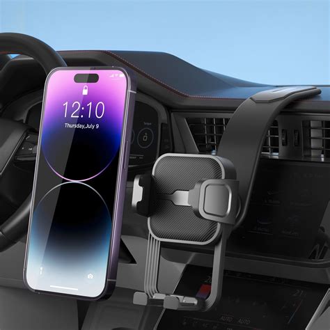 Car Phone Holder Thick Case And Heavy Phone Friendly Phone Holders For Your Car
