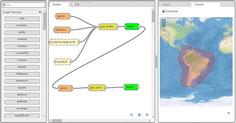 Executing Processes Using Wps Builder — Opengeo Suite 48 User Manual