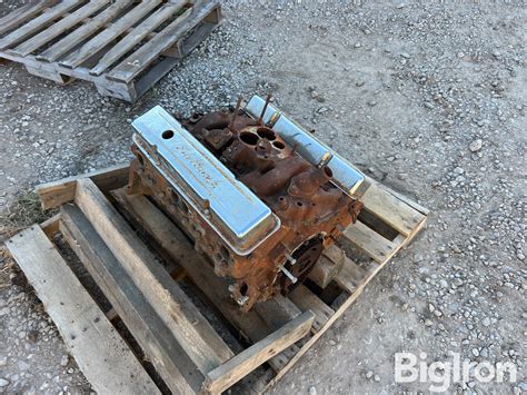 Chevrolet Incomplete V 8 Gasoline Engine Bigiron Auctions