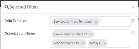 DocuSign Status Report Folio Help Centre